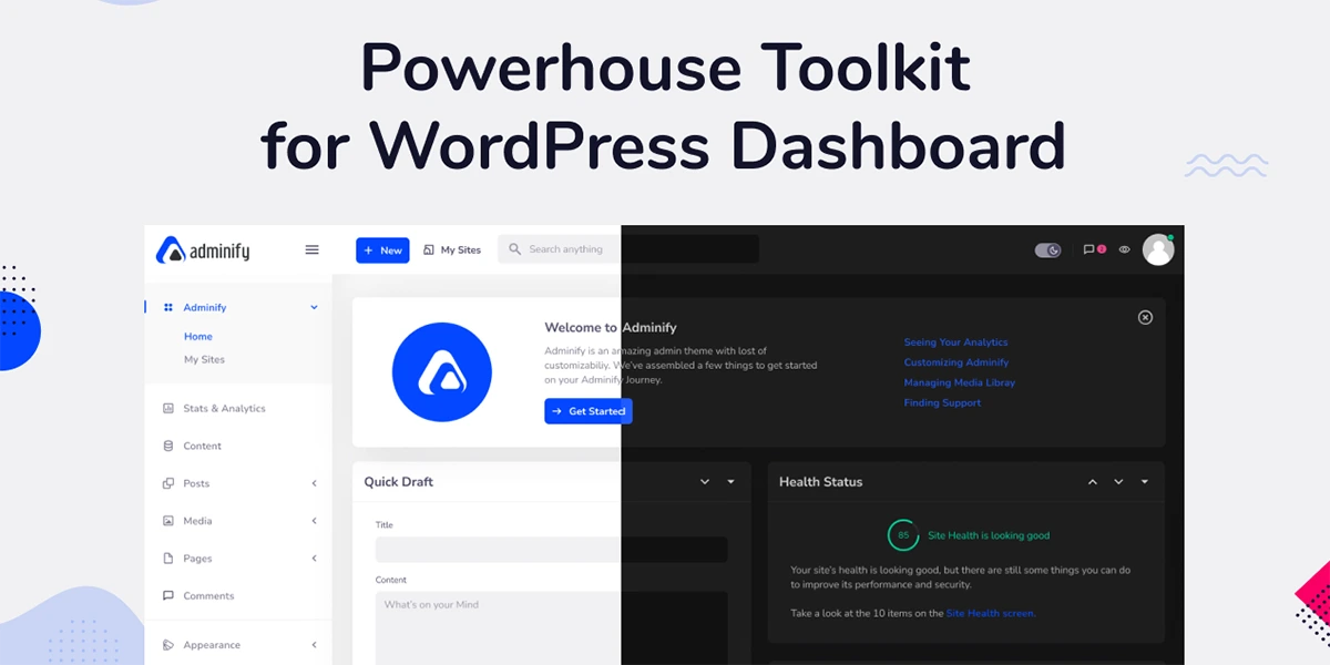 WP Adminify Plugin Pricing & FAQ