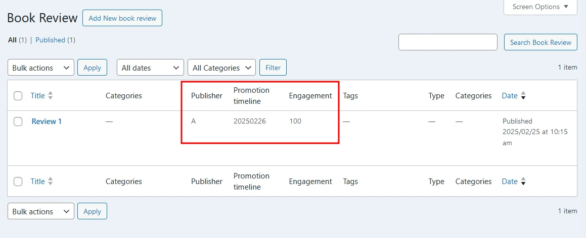 Show ACF Field To Admin Column in Any WordPress Post Type