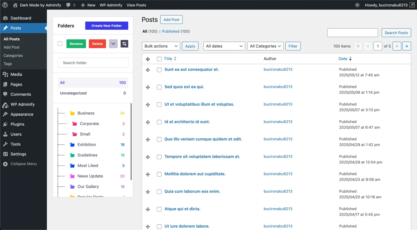 How to Enable WordPress Dark Mode: A Guide for WordPress Dashboard