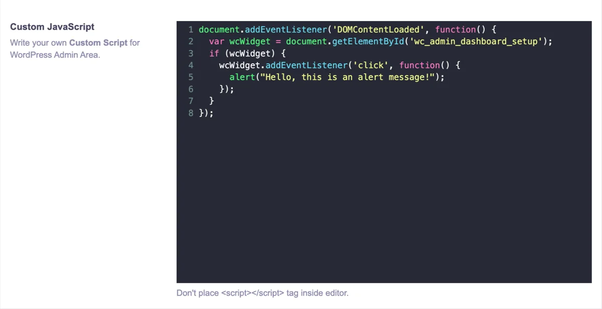 How to Add Custom CSS to Your WordPress Admin Dashboard?