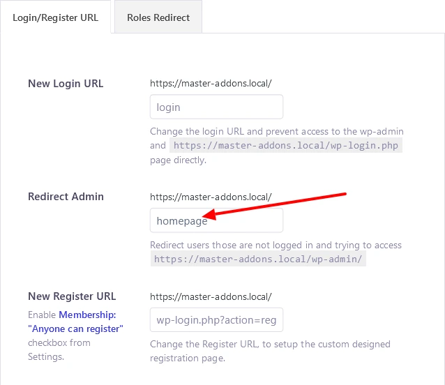 How WP-Admin Redirects to Homepage And Hide Login URL?
