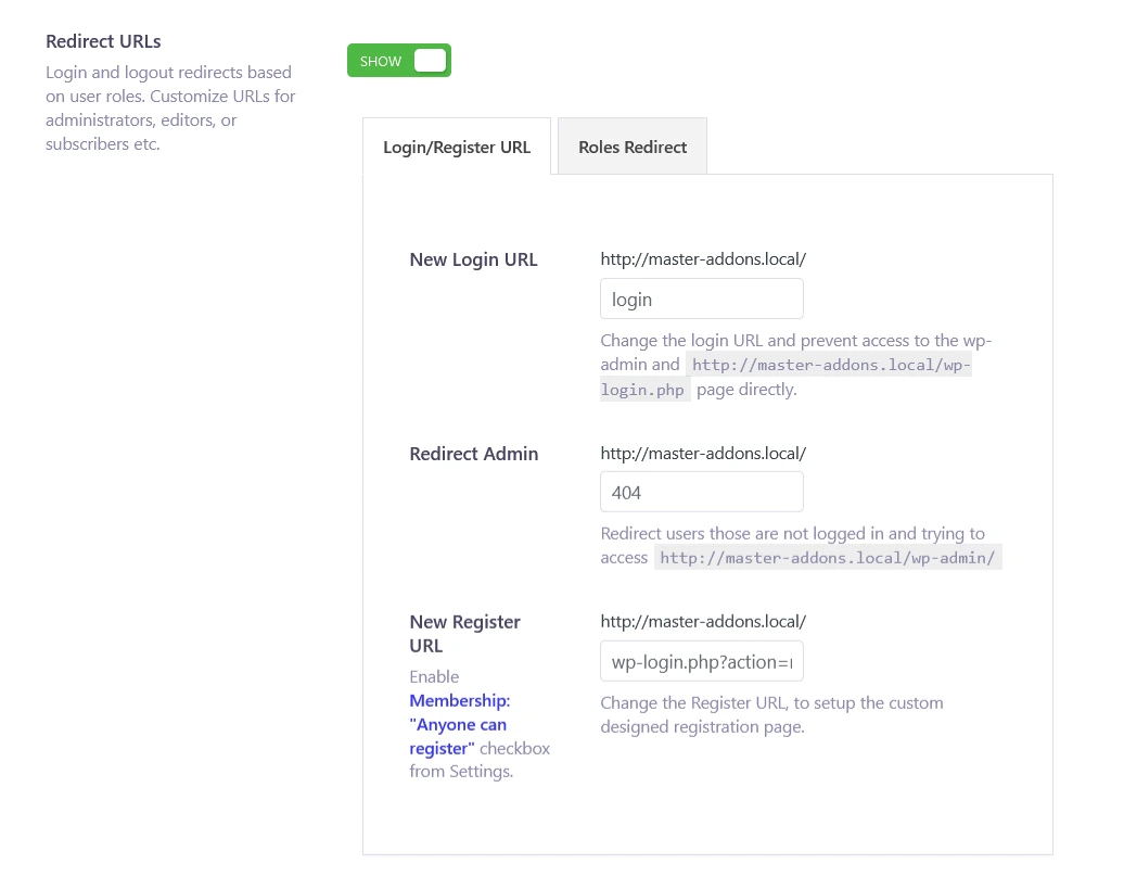 How WP-Admin Redirects to Homepage And Hide Login URL?