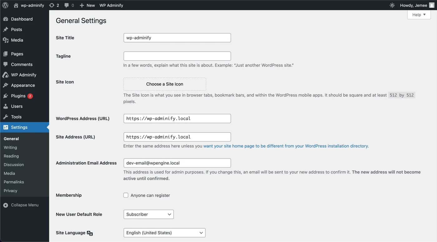 A Complete Guide to WordPress Admin Panel For Beginners
