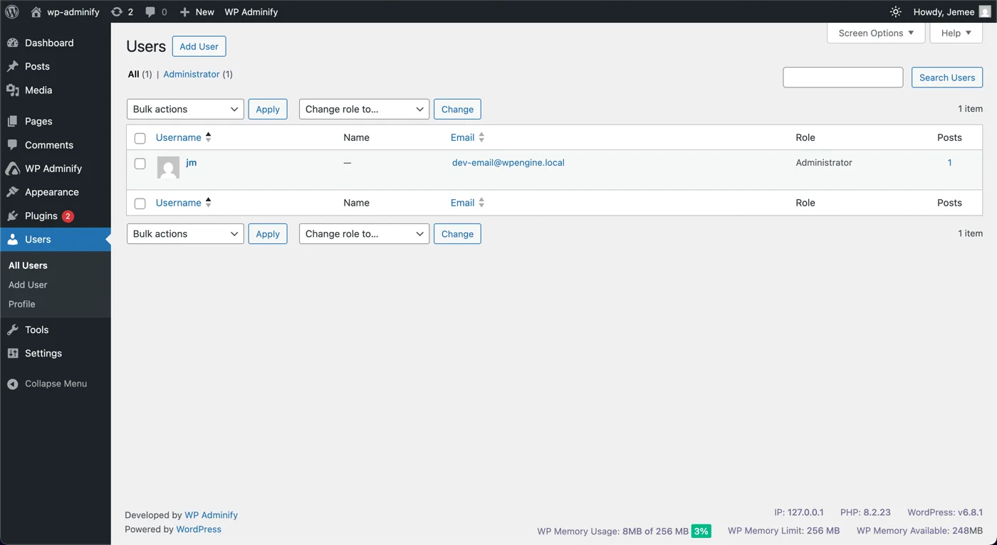 A Complete Guide to WordPress Admin Panel For Beginners