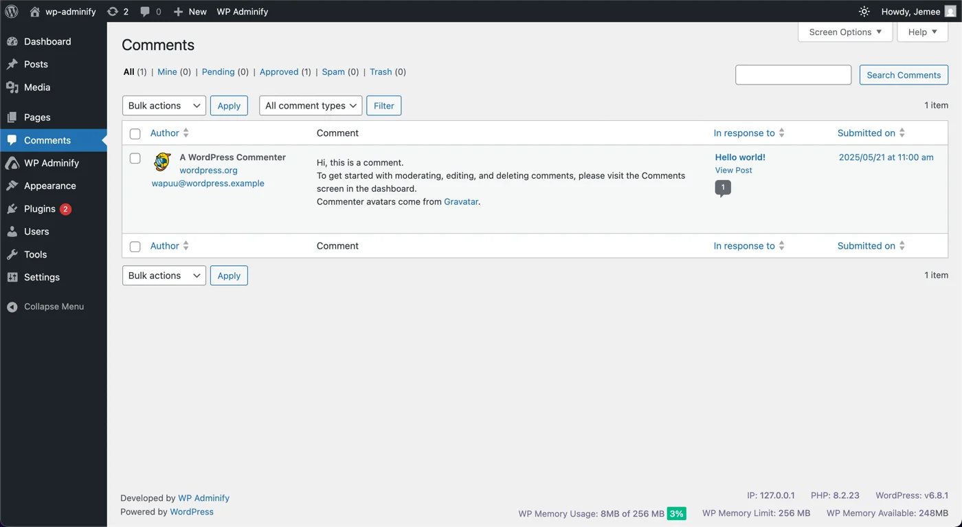 A Complete Guide to WordPress Admin Panel For Beginners