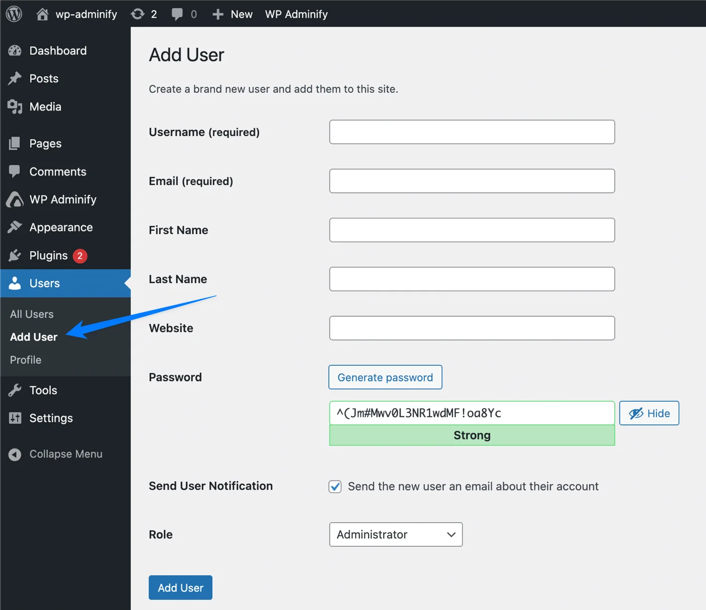 A Complete Guide to WordPress Admin Panel For Beginners