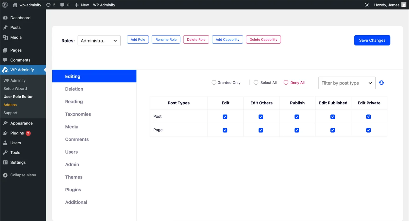 A Complete Guide to WordPress Admin Panel For Beginners