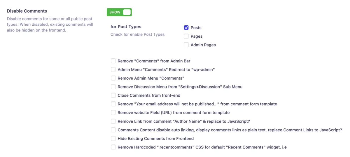 How to Disable WordPress Comments? (Block Spammers)