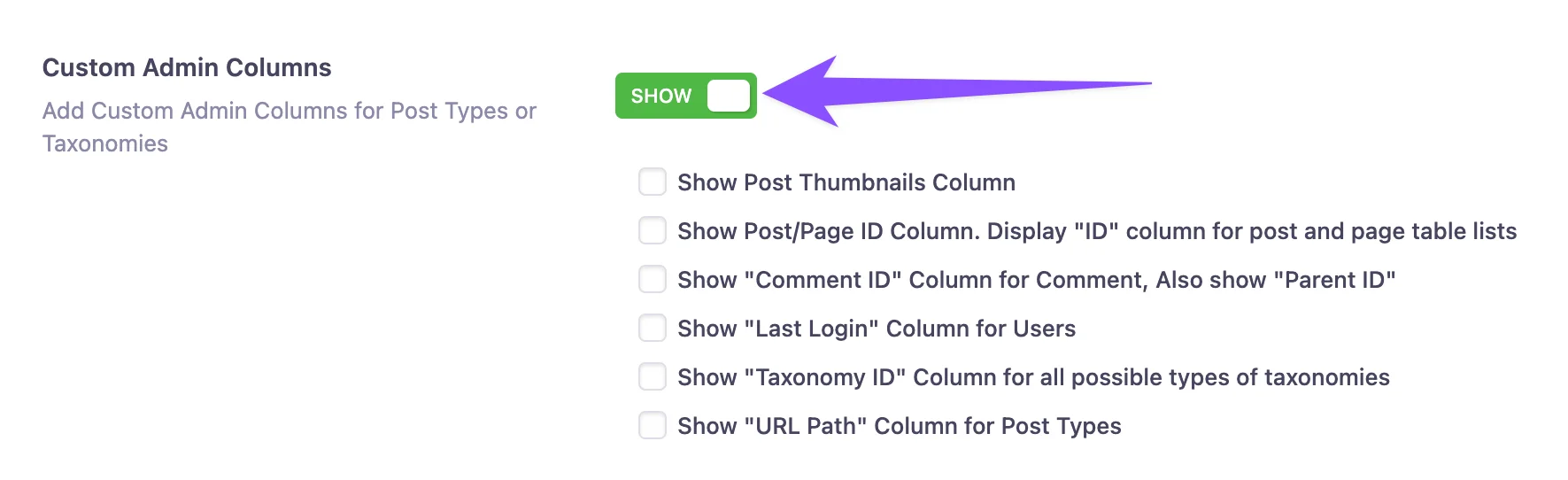 How To Display Custom Admin Columns In Wordpress Wp Adminify