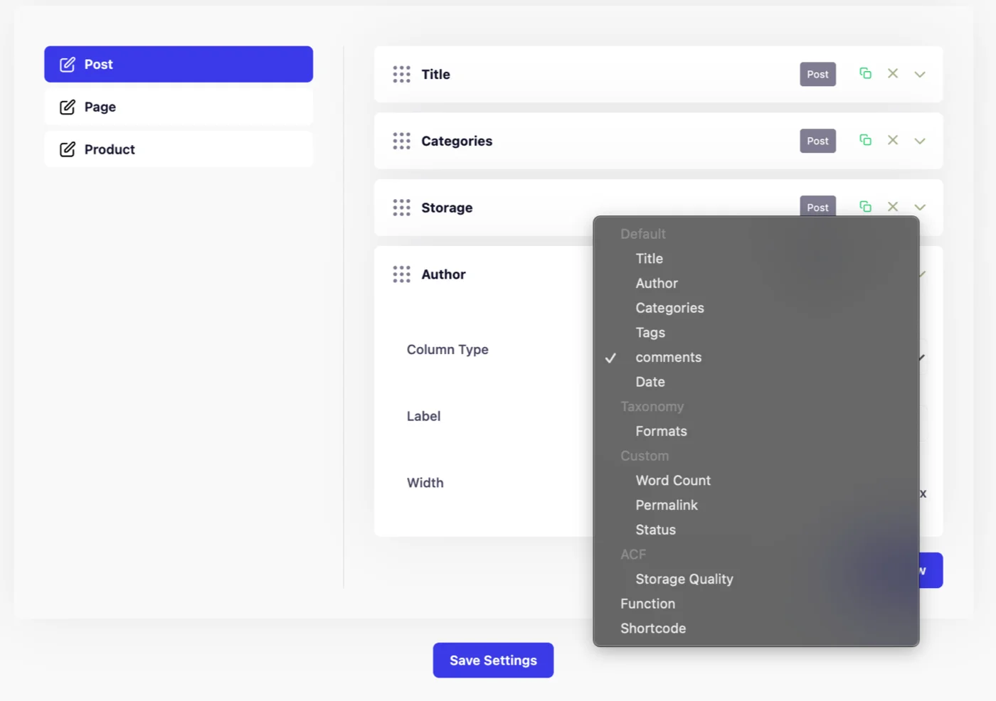 How to Customize Admin columns from any post type? - WP Adminify