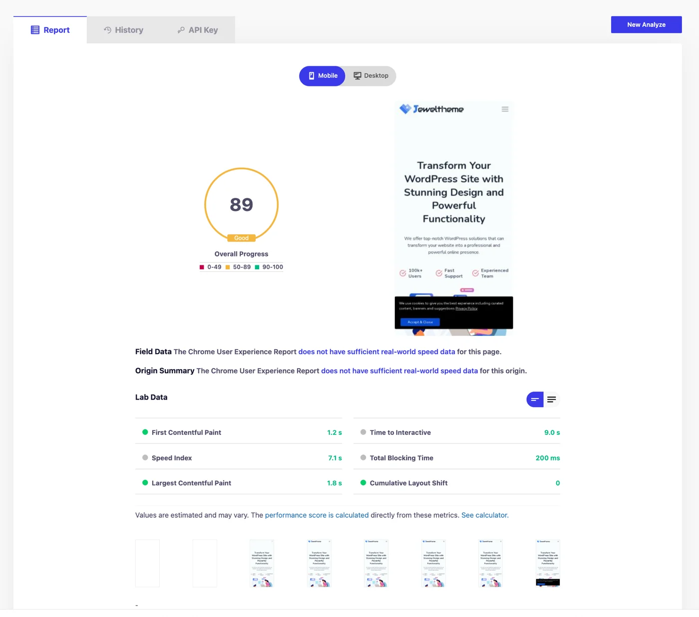 How to Track Page Speed & History with Google PageSpeed? - WP Adminify