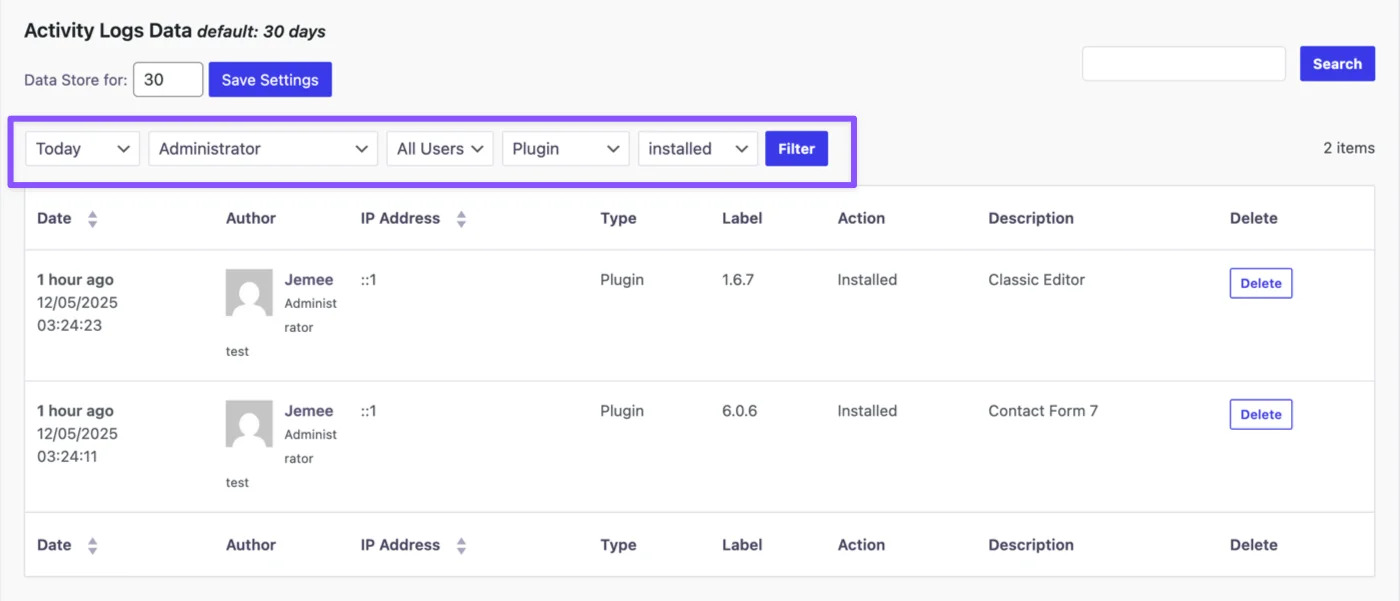 How to Monitor User Activity in WordPress With Activity Logs