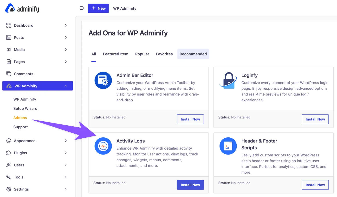 How to Monitor User Activity in WordPress With Activity Logs