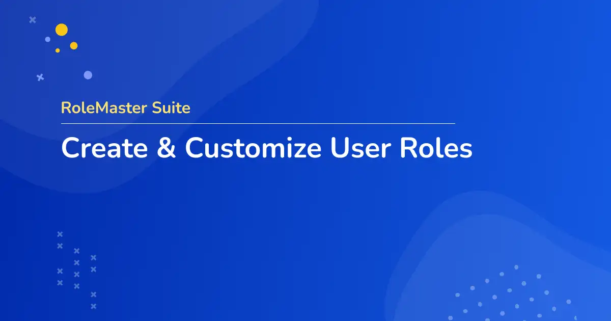 WordPress User Role Editor Using RoleMaster Suite