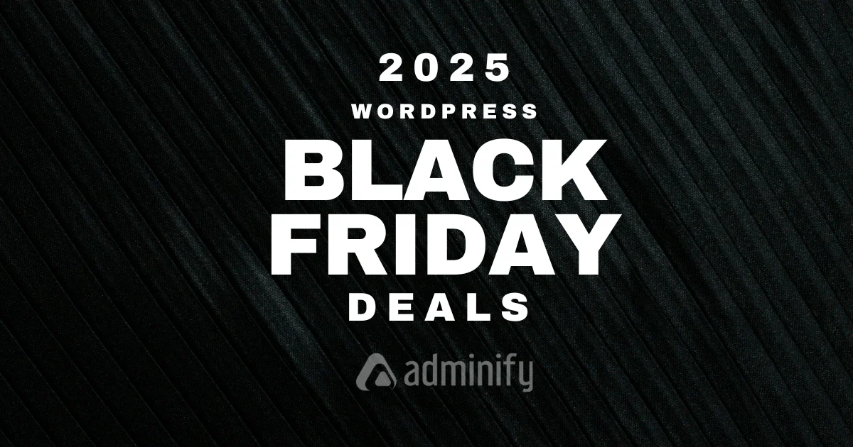 Best WordPress Black Friday Deals & Discount 2025 [UPDATE]