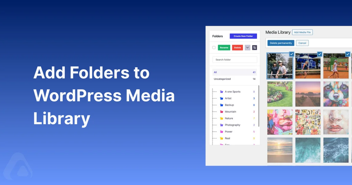 Add Folders to WordPress Media Library? WP Adminify