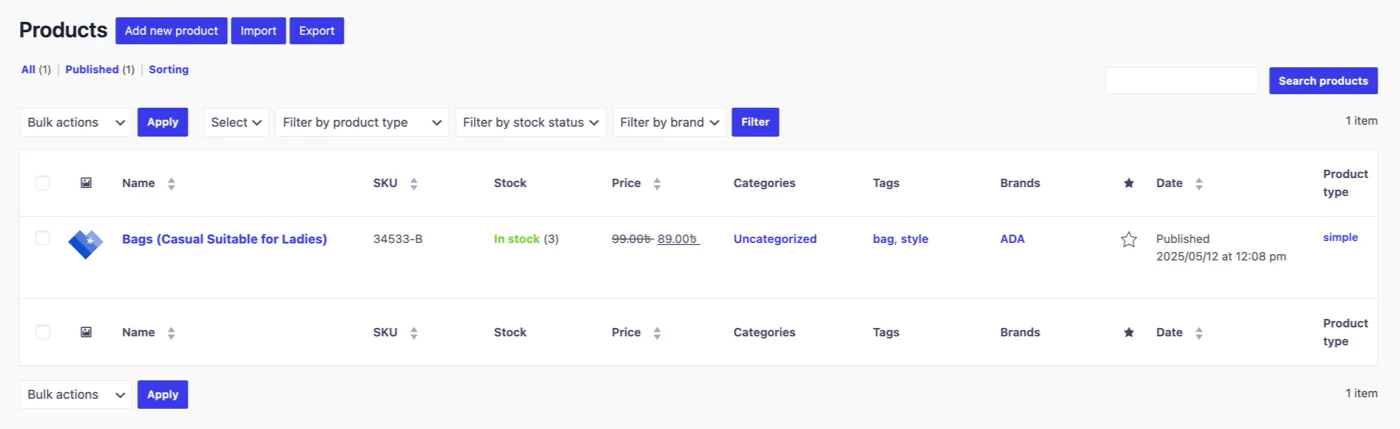 How To Customize Woocommerce Product Admin Columns Wp Adminify