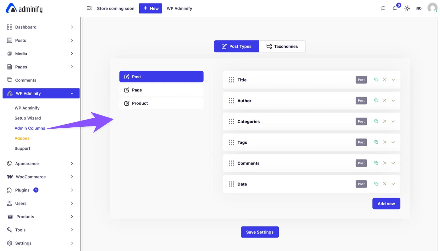 How To Add Any Acf Field As Custom Admin Columns Wp Adminify