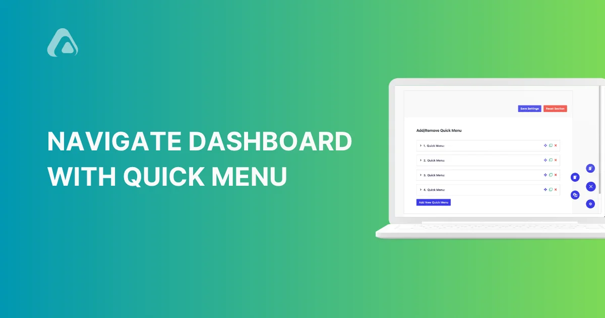 WordPress Quick Menu: Navigate Your Dashboard Like a Pro