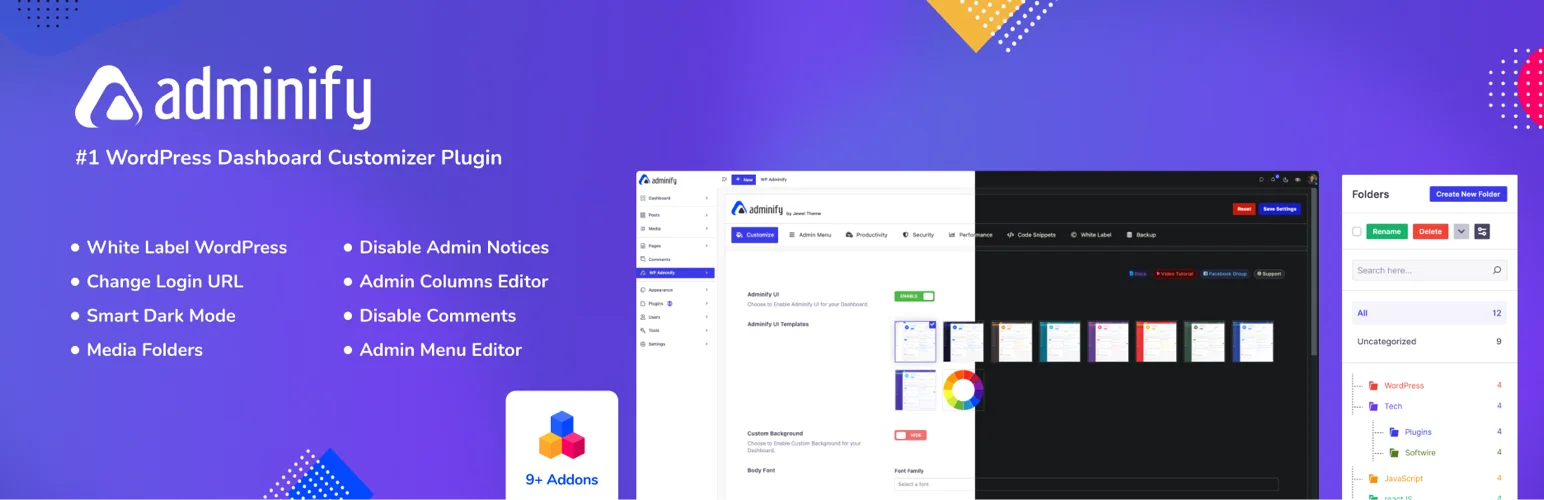 7 Best WordPress Dashboard Plugin you must check